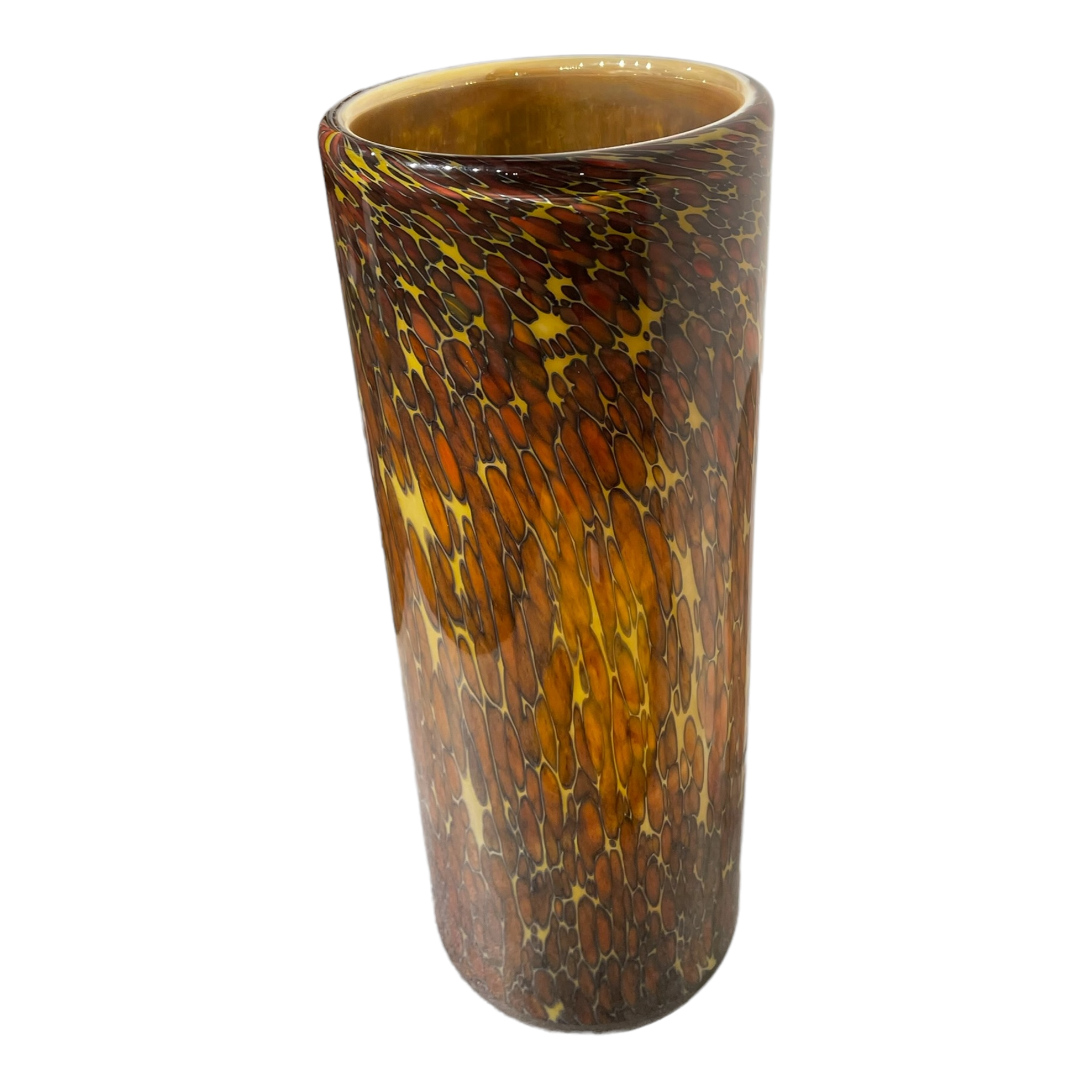 Michael Cohn Tortoise Shell Vase, Signed & Authentic – Awake Decor